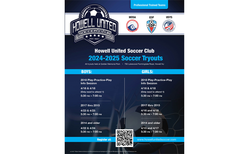 Howell United Soccer Club > Home