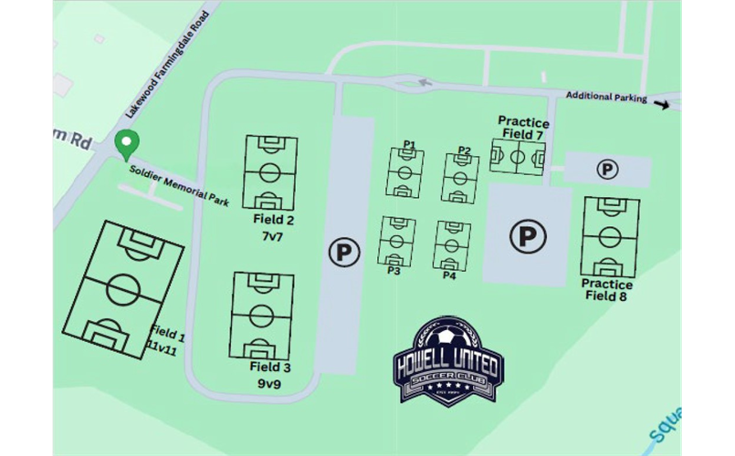 Howell United Soccer Club > Home